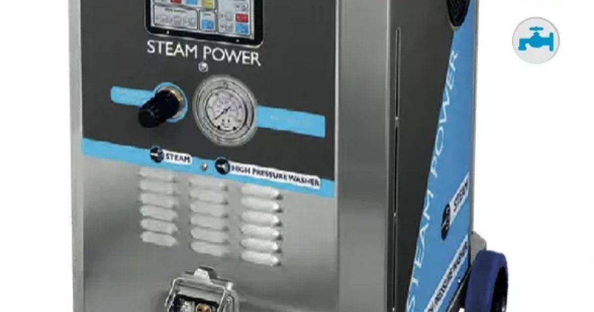 TECNOVAP Generador de VAPOR con hidrolavadora STEAM… - Ecoteclim