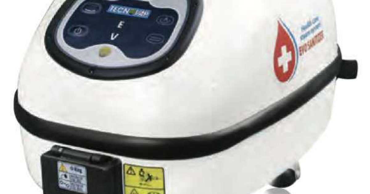 Tecnovap Generador De Vapor Evo Sanitizer Ecoteclim