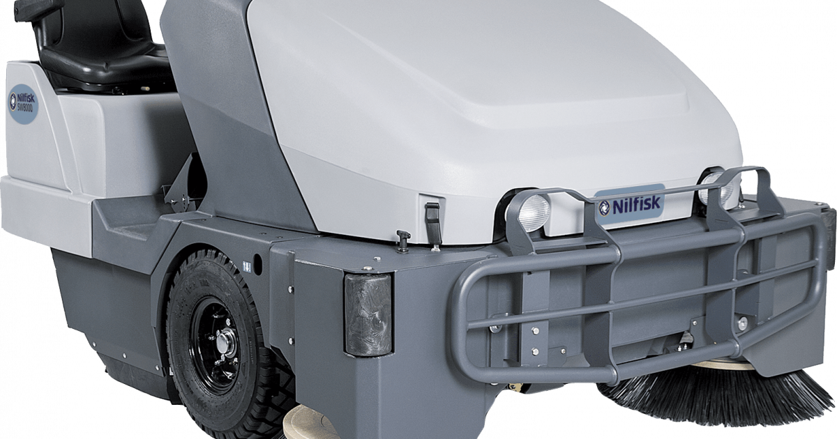 NILFISK Barredora SW8000 - Ecoteclim